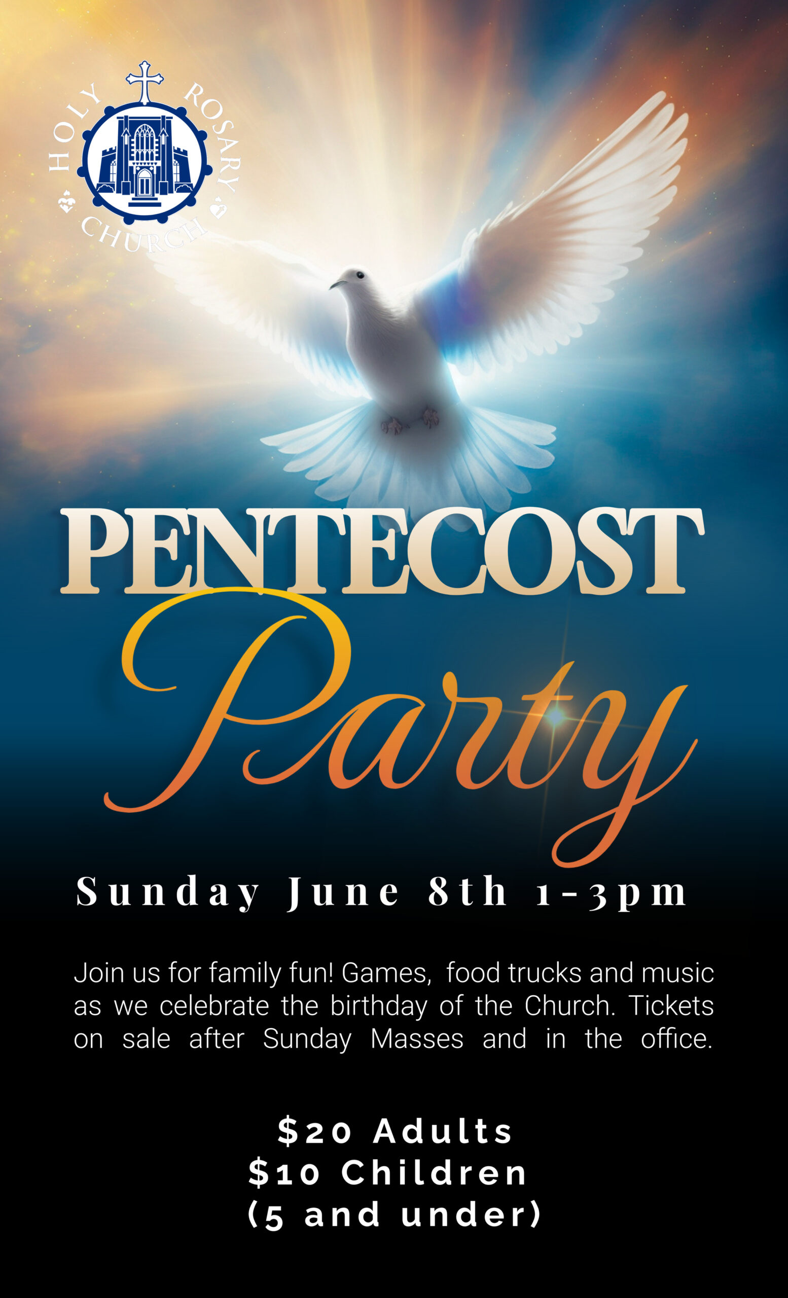 Pentecost Party 2025 | Holy Rosary Parish