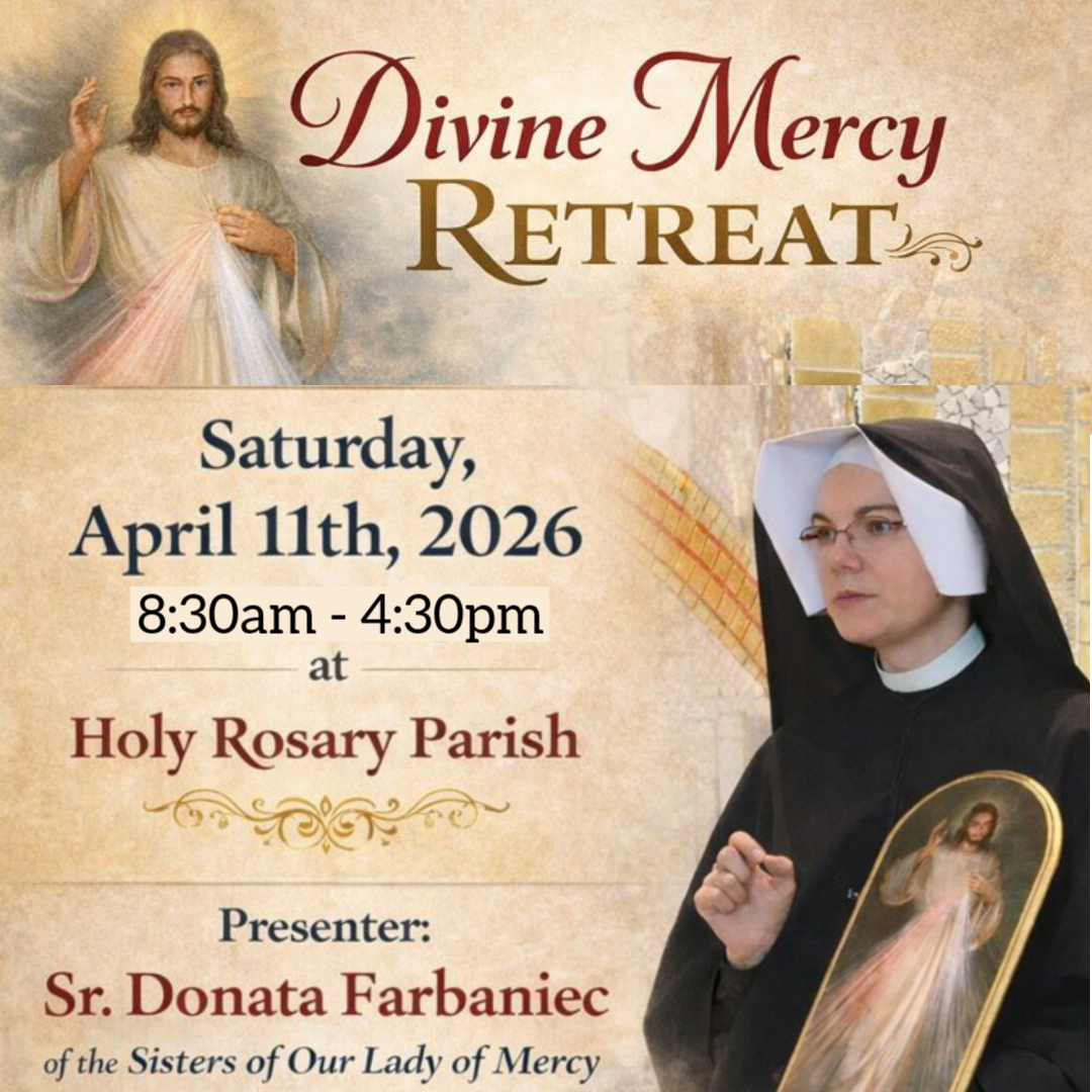 Divine Mercy Retreat | Holy Rosary Parish